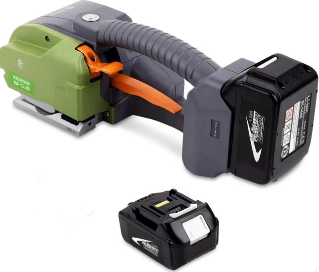 UMREIFUNGSGERÄT AKKU UMREIFUNGSMASCHINE umreifungband Gerät für PP PET ...