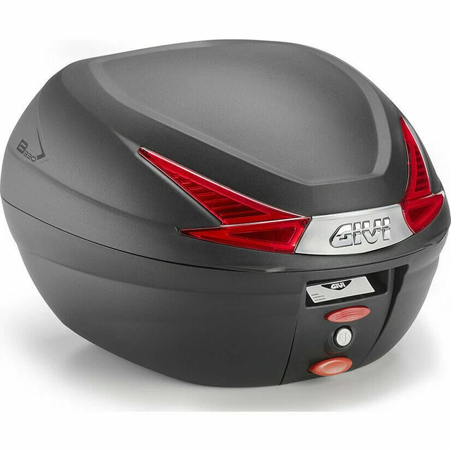 ROYAL ENFIELD METEOR 350 2021 GIVI B330 Top Box Monolock Case + SR9053 ...