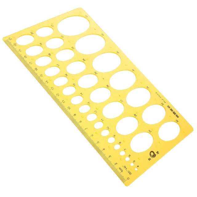 DESSINER FORMES RÈGLE Kit Règles D'architecture Construction Gabarits ...