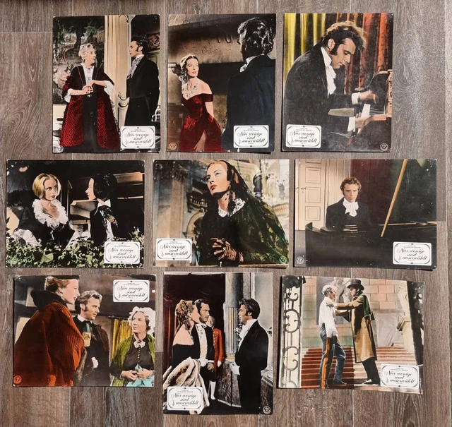 AUSHANGFOTOS ZU CAPUCINE und Dirk Bogarde in NUR WENIGE SIND AUSERWÄHLT ...