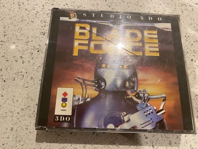 PANASONIC 3DO BLADE Force, 3D shooter, Case, Instructions EUR 32,33 - PicClick DE