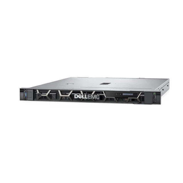 DELL EMC POWEREDGE R450 1U Rackmount Server, Intel Xeon Silver 4314 ...