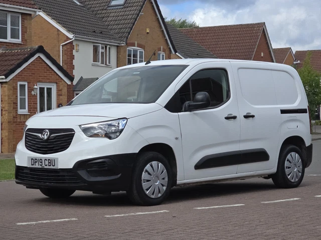 2019 VAUXHALL COMBO 1.6 Turbo *** No Vat *** £4,821.00 - PicClick UK