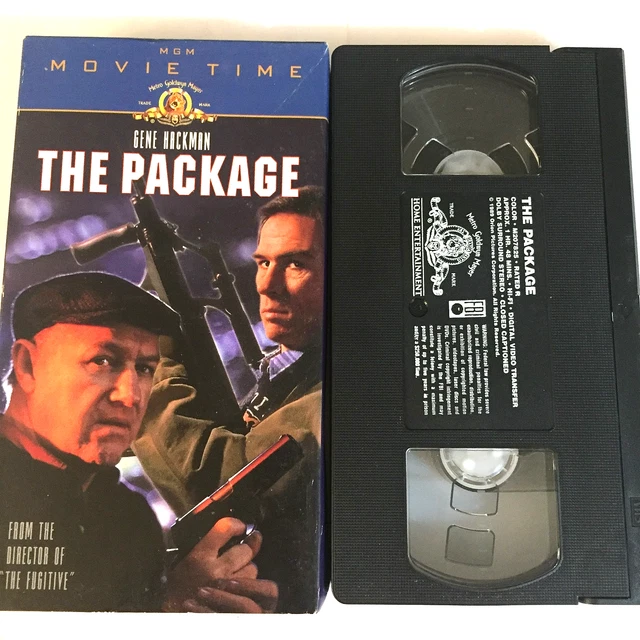 THE PACKAGE GENE Hackman VHS Tape - Ships with Tracking £8.17 - PicClick UK