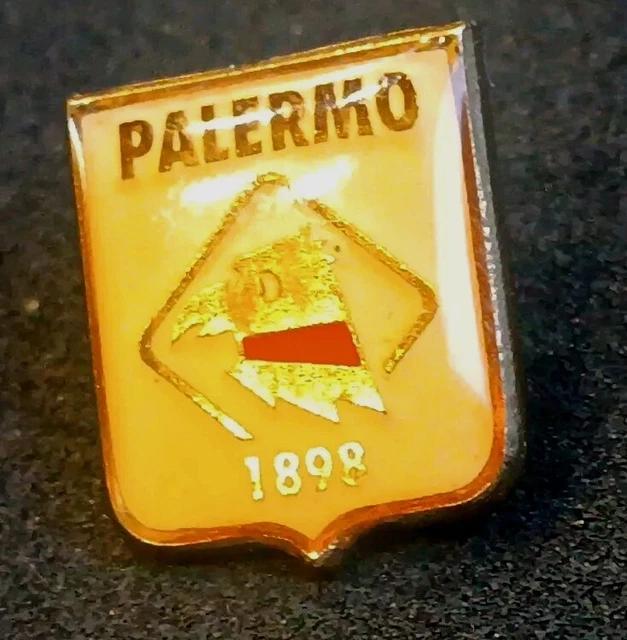 SPILLA PINS DISTINTIVO Stemma Simbolo Badge Logo Crest Club Palermo ...