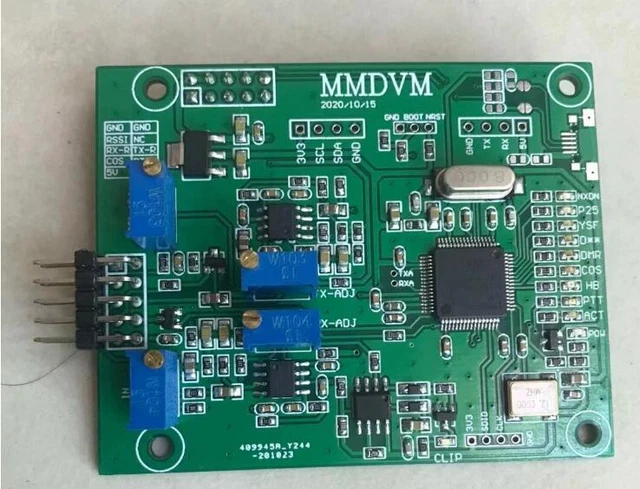 MMDVM OPEN-SOURCE MULTI-MODE Digital Voice Modem Repeater Board For ...