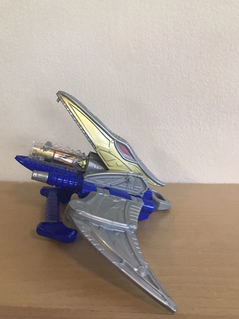 POWER RANGERS DINO Charge Ptera Morpher Complete #6 Charger Gold Ranger ...