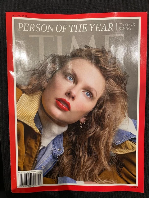 TIME MAGAZINE PERSON of the Year 25 Dec 2023 Taylor Swift (USA Exclusive cover) EUR 29,77 ...