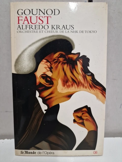 LE MONDE DE L'opéra Gounod Faust Alfredo Kraus N°8 EUR 5,00 - PicClick FR