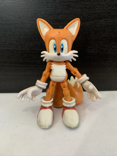 JAZWARES TAILS 3 Inch Figure Sonic the Hedgehog Toy Rare $50.56 ...