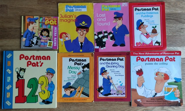 VINTAGE RETRO POSTMAN Pat Books Bundle x 8 - All Listed Below. £12.04 ...