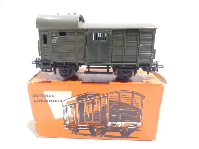 MÄRKLIN H0 4600 Güterzug-Gepäckwagen der DB in OVP G4098 EUR 6,99 - PicClick DE