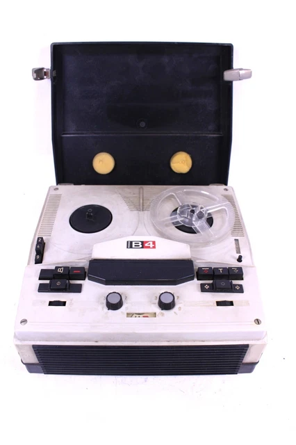 TESLA B4 ANP221 Tonbandgerät Mono Spulentonband eingebauter ...