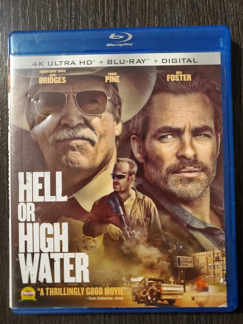 HELL OR HIGH Water (2016) ONLY 4K UHD Disc Like New $9.99 - PicClick CA