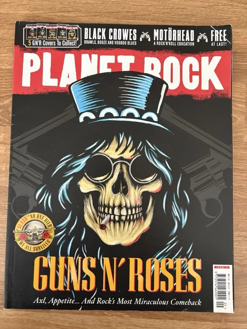 PLANET ROCK MAGAZINE Issue Nine £1.16 - PicClick UK