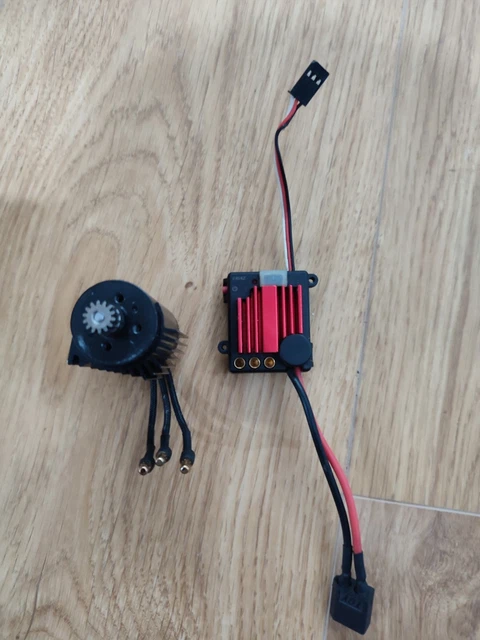 MJX HYPER GO 14210 Motor and Esc 1/14 Scale RC Car £20.48 - PicClick UK