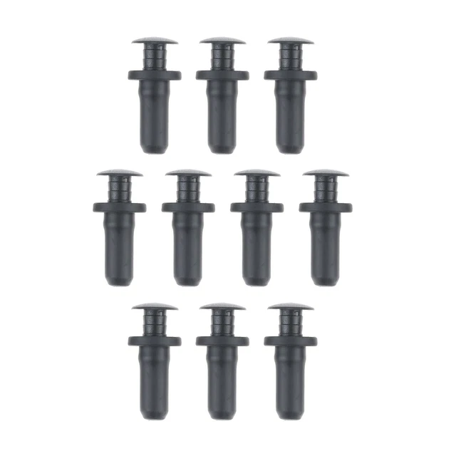 10PCS CAR TAILGATE Lining Clips Trunk Boot Fasteners Trim Panel ...