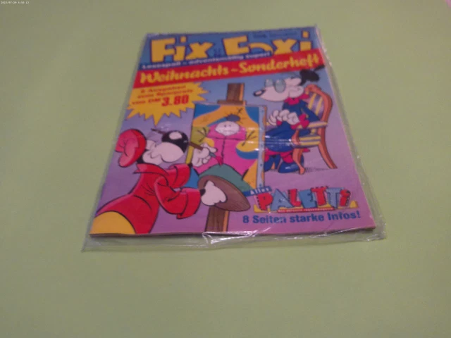 IL GRANDE FIX e foxi anno 38 n.50 con libretto speciale natalizio ...
