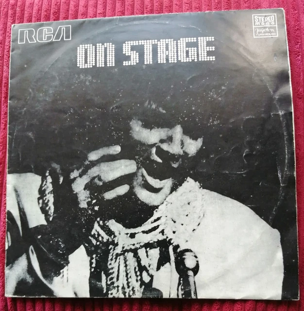 ELVIS PRESLEY. RARE Original 'On Stage' Yugoslavia Jugoton Lp 1970 £9. ...