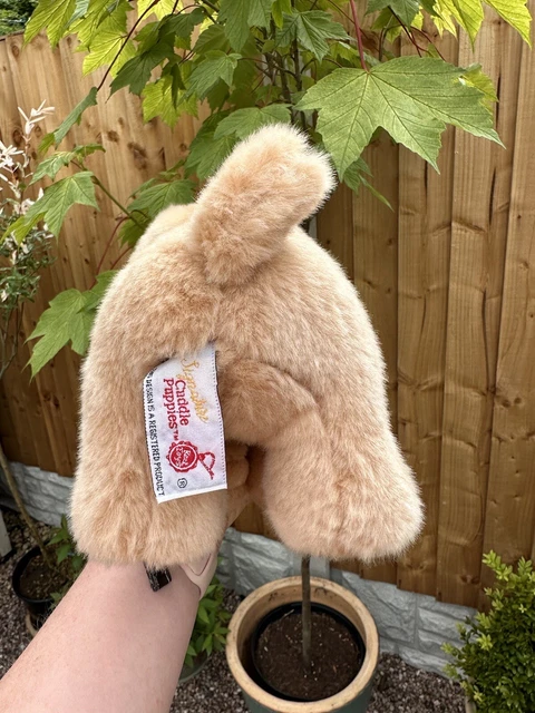 KEEL TOYS LAB Labrador DOG Plush lead CUDDLY Soft Toy cuddle puppies ...