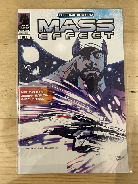 MASS EFFECT / RIPD / THE FABULOUS KILLJOYS (2013 Free Comic Book Day ...