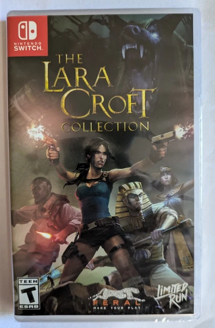 THE LARA CROFT Collection Nintendo Switch Limited Run Games #236 Neuf EUR 60,00 - PicClick FR