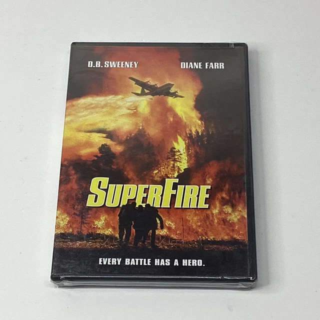 SUPERFIRE DVD 2002 Action D.B. Sweeney Diane Farr Steven Quale £10.33 ...