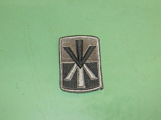 US ARMY 11TH Air Defense Artillery Brigade Army ACU Camo Combat Uniform ...
