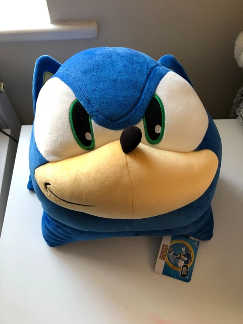 SONIC THE HEDGEHOG 30th Anniversary Club Mocchi-Mocchi TOMY Plush Head ...