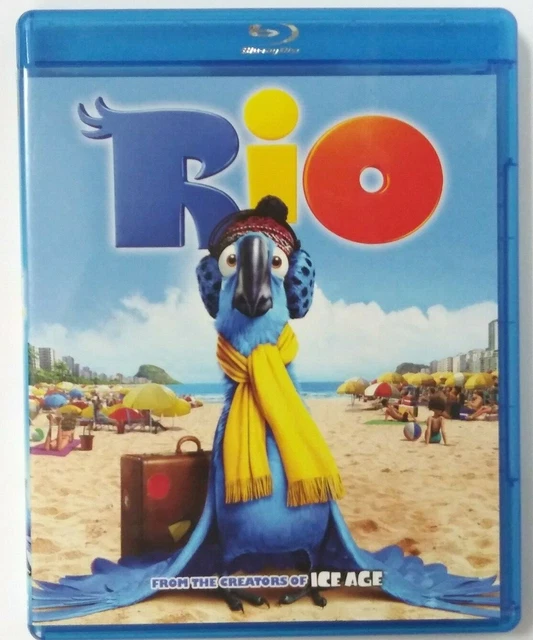 RIO (BLU-RAY/ DVD Combo + Digital Copy) DVD, Anne Hathaway, Jesse ...