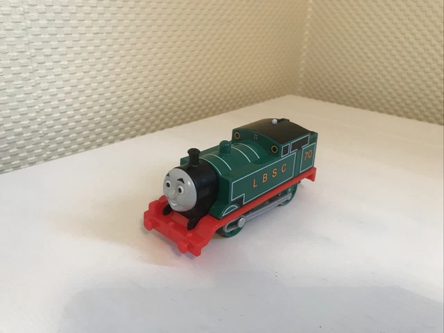 THOMAS THE TANK Engine Trackmaster Green LBSC Train - Tested & Working ...