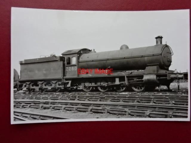PHOTO LNER Ex Ner Class Q6 Loco No 2280 Br 63437 At Darlington 1934 £3. ...