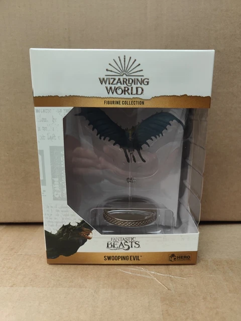 FIGURINE WIZARDING WORLD Harry Potter héro collector swooping evil ...