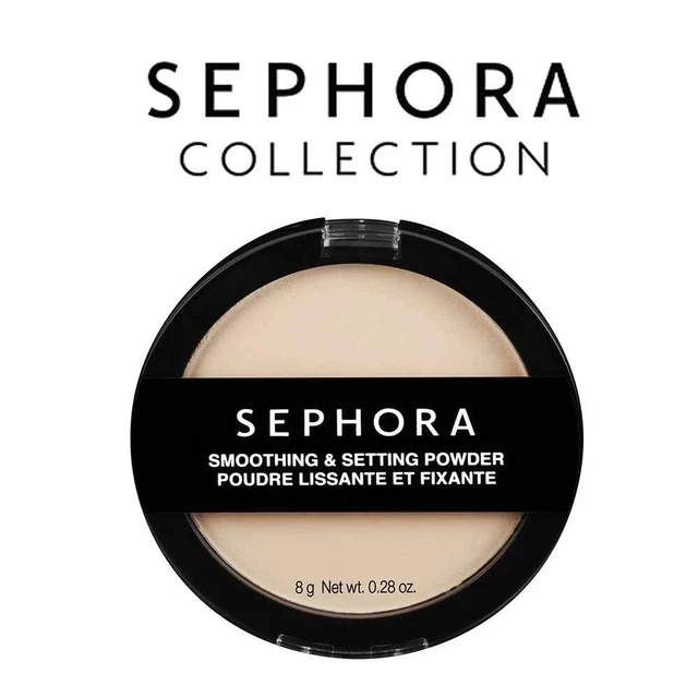 SEPHORA COLLECTION SMOOTHING setting powder - A longwear mattify ...