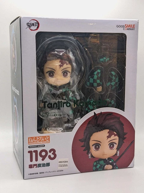 TANJIRO KAMADO NENDOROID 1193 Good Smile Demon Slayer Figure | Opened ...