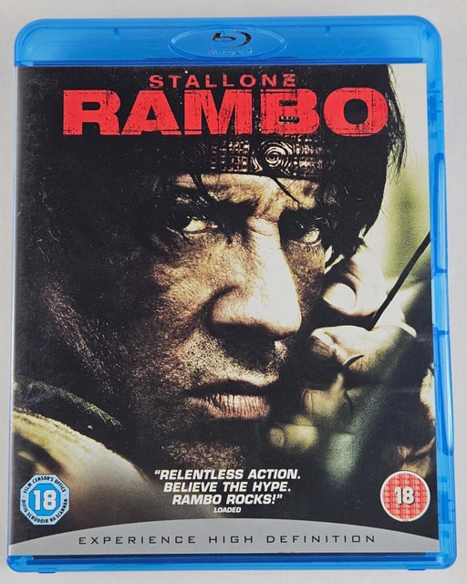 RAMBO BLU-RAY - Region ABC - Mint Disc $9.95 - PicClick AU