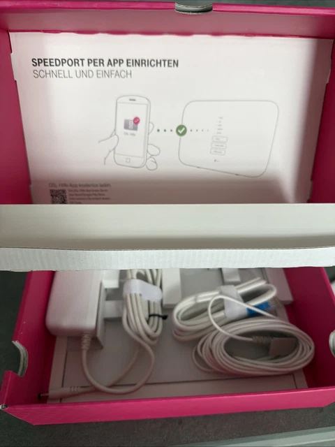 TELEKOM SPEEDPORT SMART WLAN Modem-Router - Weiß (40294918) EUR 19,90 ...