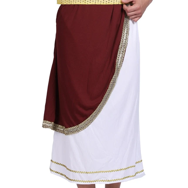 JULIUS CAESAR COSPLAY Suit Halloween Costume Adult Carnival Outfit ...