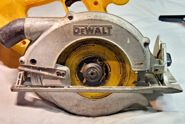 DEWALT DC390 XRP CORDLESS CIRCULAR SAW 165mm 18V no battery no charger ...