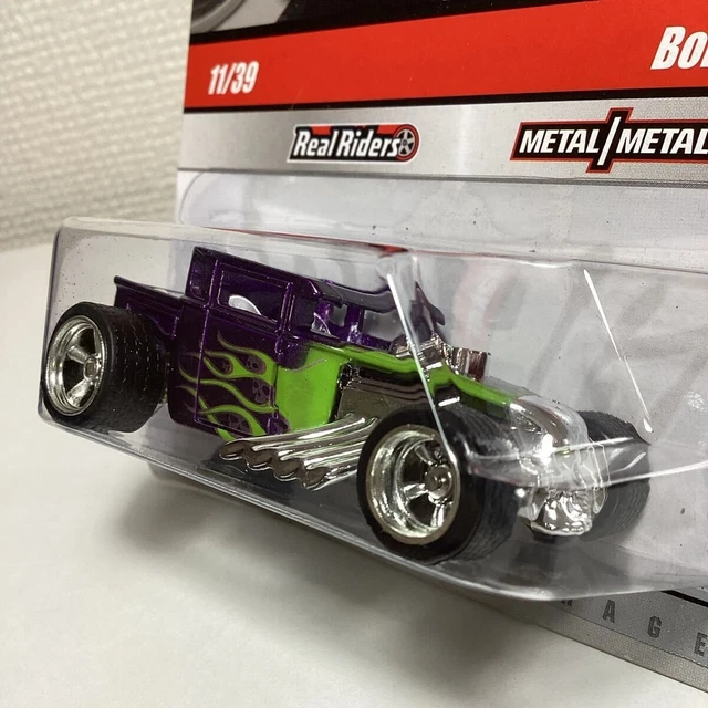 HOT WHEELS BONE Shaker Purple LARRY’S GARAGE £138.66 - PicClick UK