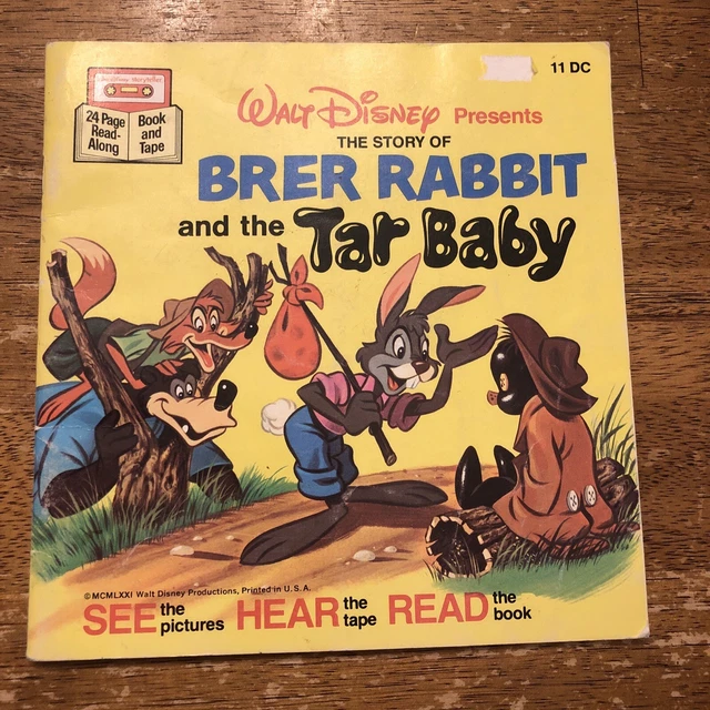 WALT DISNEY PRESENTS The Story of Brer Rabbit and the Tar Baby, No Tape ...