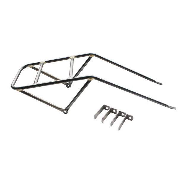 BSA M20 REAR Luggage Carrier Rack with Pannier Brackets UK Made 66-6955 ...