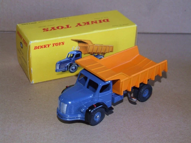 FRENCH DINKY 580 Berliet Quarry Tipper Truck Benne Carrieres EUR 142,50 ...