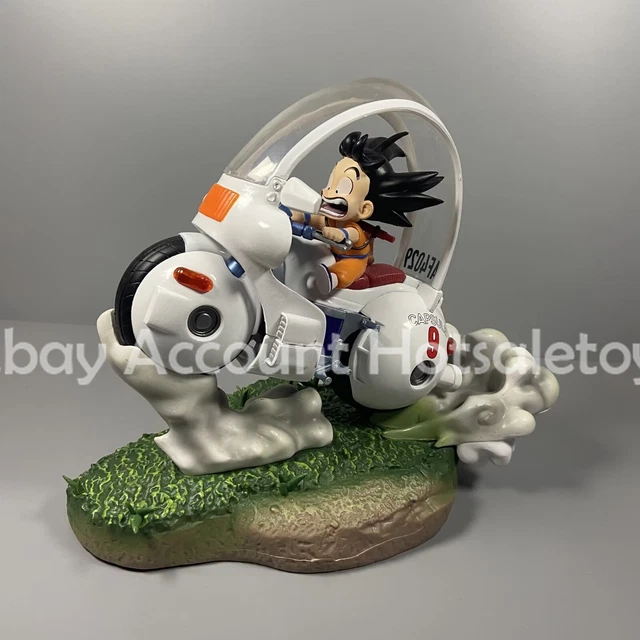 SON GOKU MOTO Bike NO.9 DRAGON BALL Z DBZ Figure 21.5cm Action Figuren ...