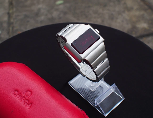 VINTAGE OMEGA TIME Computer I TC1 LED watch Uhr 1973 EUR 1.310,00 ...