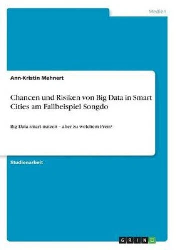 CHANCEN UND RISIKEN Von Big Data in Smart Cities Am Fallbeispiel Songdo ...