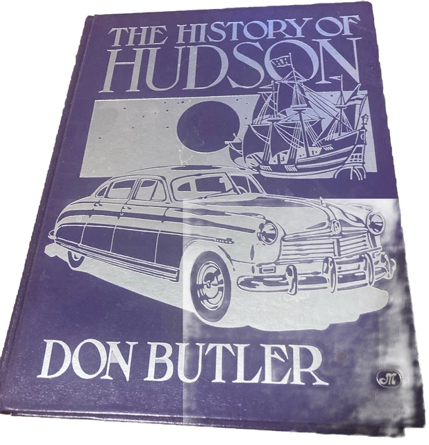 THE HISTORY OF HUDSON (CRESTLINE SERIES) By Don Butler - HC 1992 ...