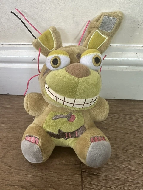 FUNKO FIVE NIGHTS At Freddy’s: 8 Inch Springtrap Plush Toy Fnaf Uk 2016 ...