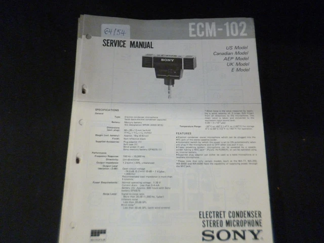 ORIGINAL SERVICE MANUAL Schaltplan Sony CDX71/71RF EUR 12,50 - PicClick DE