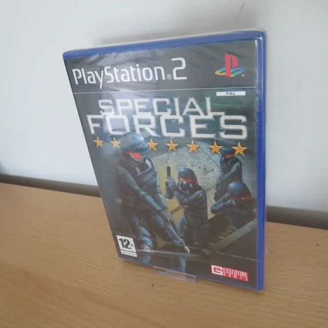 SPECIAL FORCES PAL Sony Playstation 2 PS2 NEW SEALED EUR 125,79 - PicClick FR